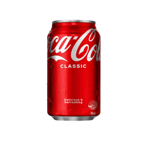 Coke Classic 375ml | Chaddies Patties