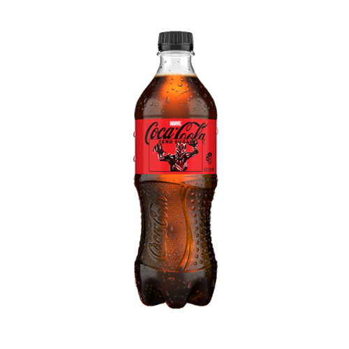 Coke Zero Sugar 600ml Chaddies Patties