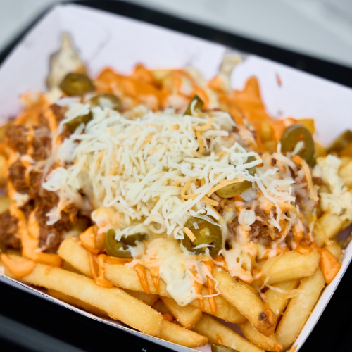 Chilli Cheese Fries | Chaddies Patties